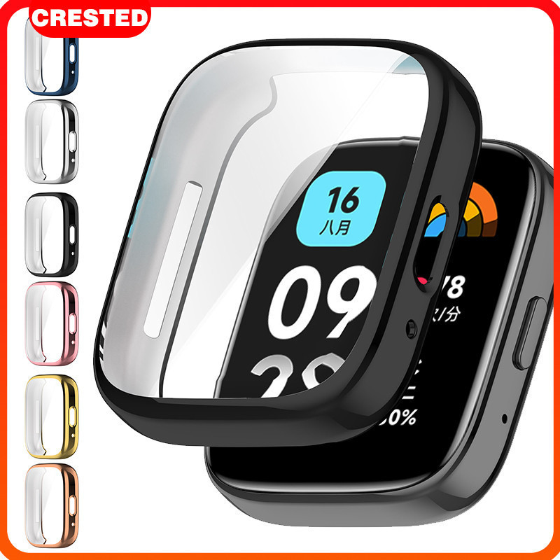 TPU Bumper Case for Redmi Watch 3 ACTIVE Redmi 4/mi Watch 3 Lite Screen ...