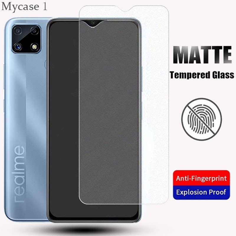 Anti-fingerprint Matte Tempered glass For Realme Note 70 70T 60 50 C75 C75x C71 C67 C63 C61 C65s ...