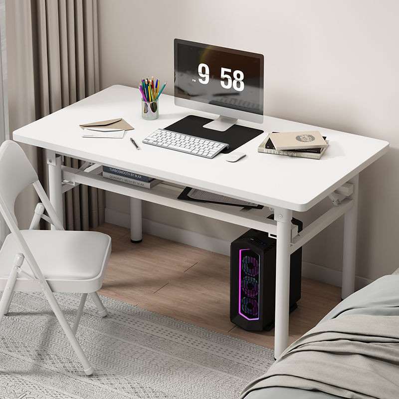 Installation-Free Folding Desk Portable Stall Table Home Rental Multi ...