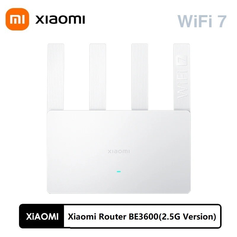 Xiaomi Router BE3600 WiFi7 2.4/5GHz Duan Bands 160Mhz 3570Mbps Mesh ...
