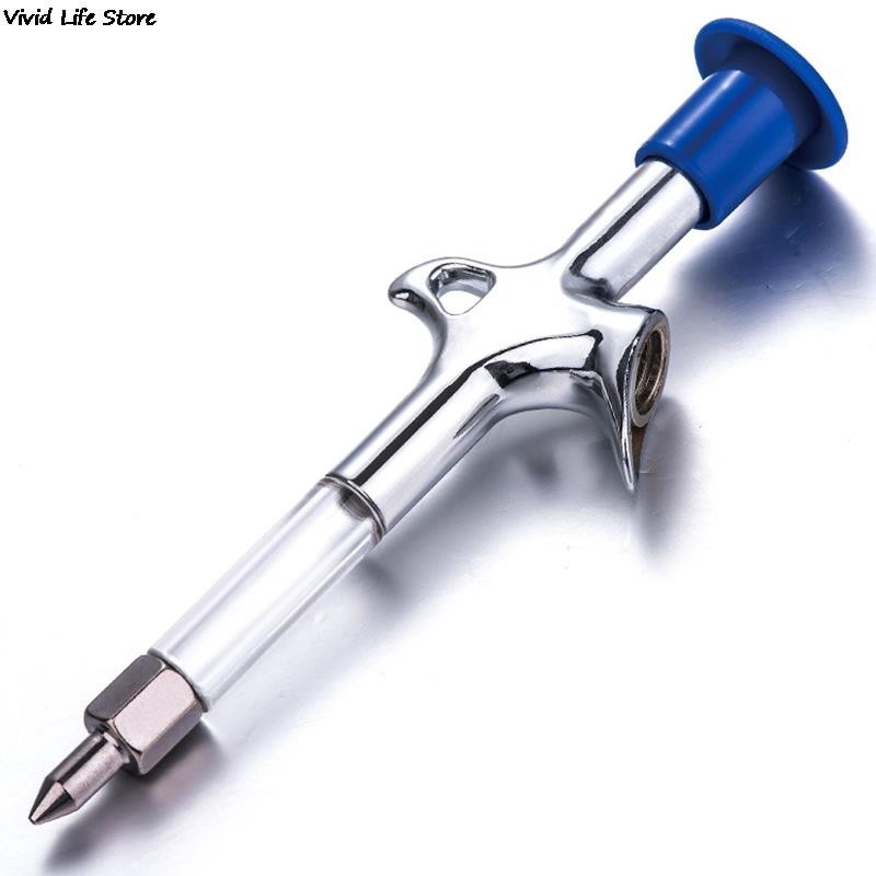 Aluminum Bicycle Lubricant Grease Gun for Mountain MTB Bike Service ...