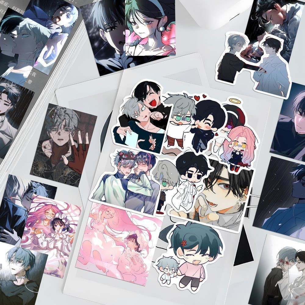 Alien Stage Anime Sticker ivan Till Sua Mizi Stickers School Supplies ...