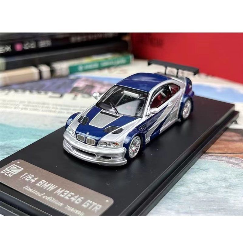 DCM 1: 64 BMW M3 GTR E46 Premium Speed 42 #Racing Version Alloy ...
