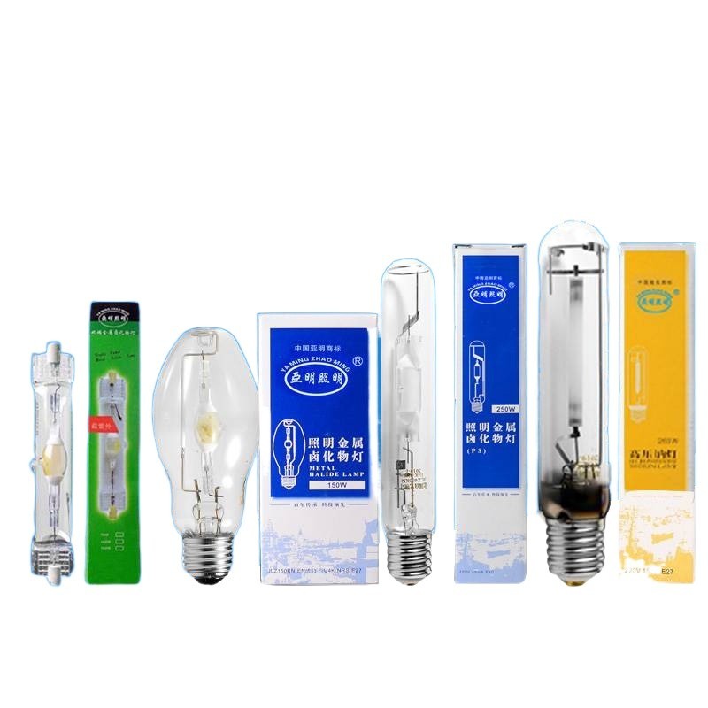 ๑ Shanghai Yaming NG high pressure sodium lamp metal halide lamp JLZ70W150W250W400W1000W metal ...