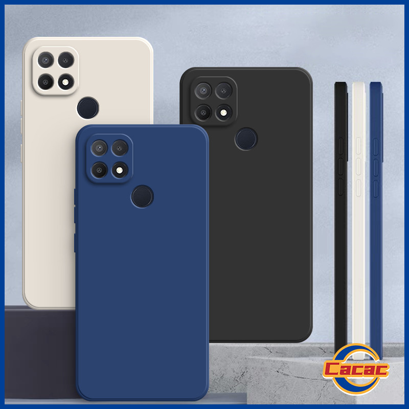 Case Realme C12 C25 C25S Narzo 20 Narzo 30A Soft Case Plain Color ...