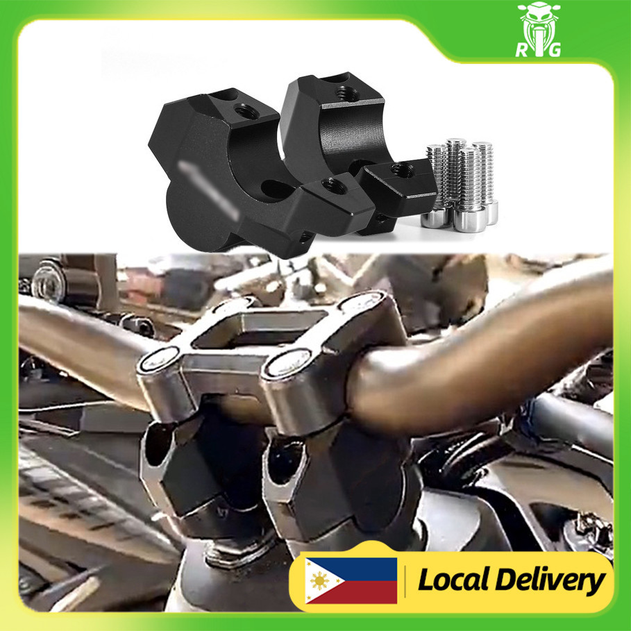 RGMOTOR For Honda ADV 150 160 ADV150 ADV160 2023 X-ADV 350 XADV750 Handlebar Riser Drag Handle ...