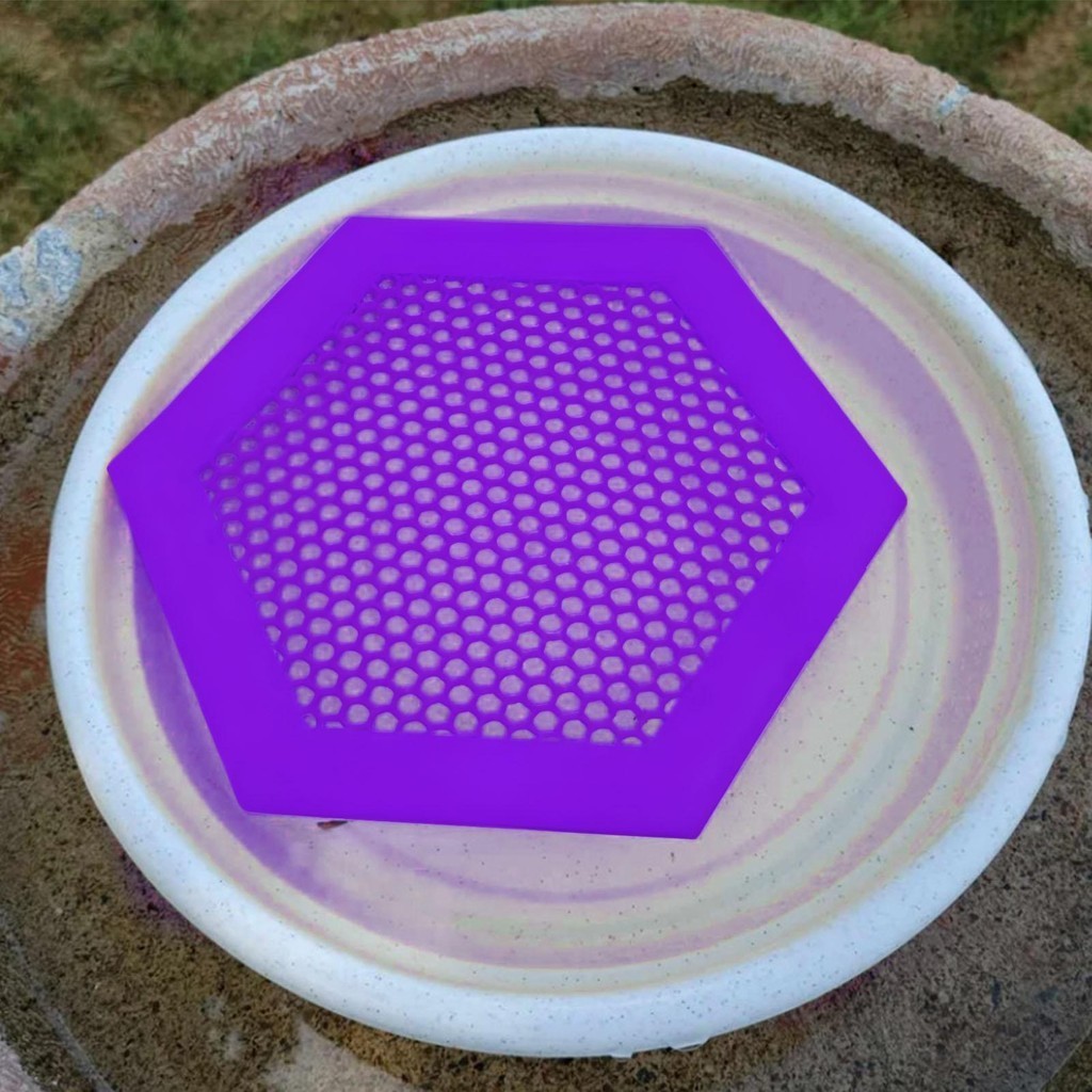 Floating Bee Island for Bees Floatable Bee Waterer Bee Feeder with ...