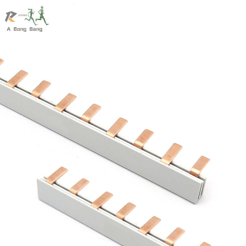 ABongBang 1/2P Pin Type Busbar Copper Bar Terminal Block For MCB DZ47 ...