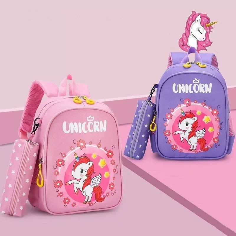 Gd/unicorn - School Bag For Girls Elementary School Kindergarten School ...
