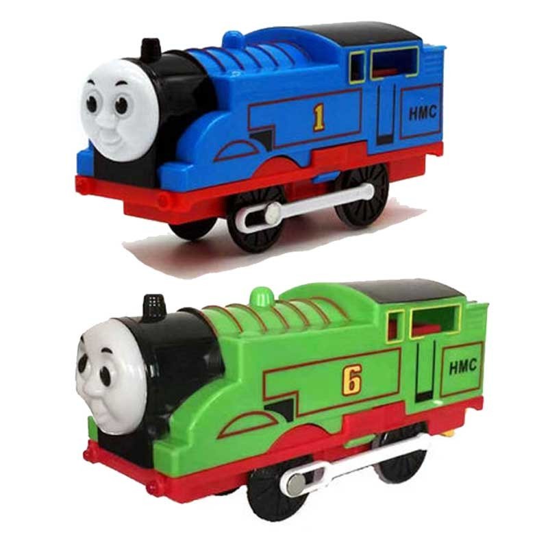 Thomas and friends Percy Thomas plastic Train electric Diecast model ...