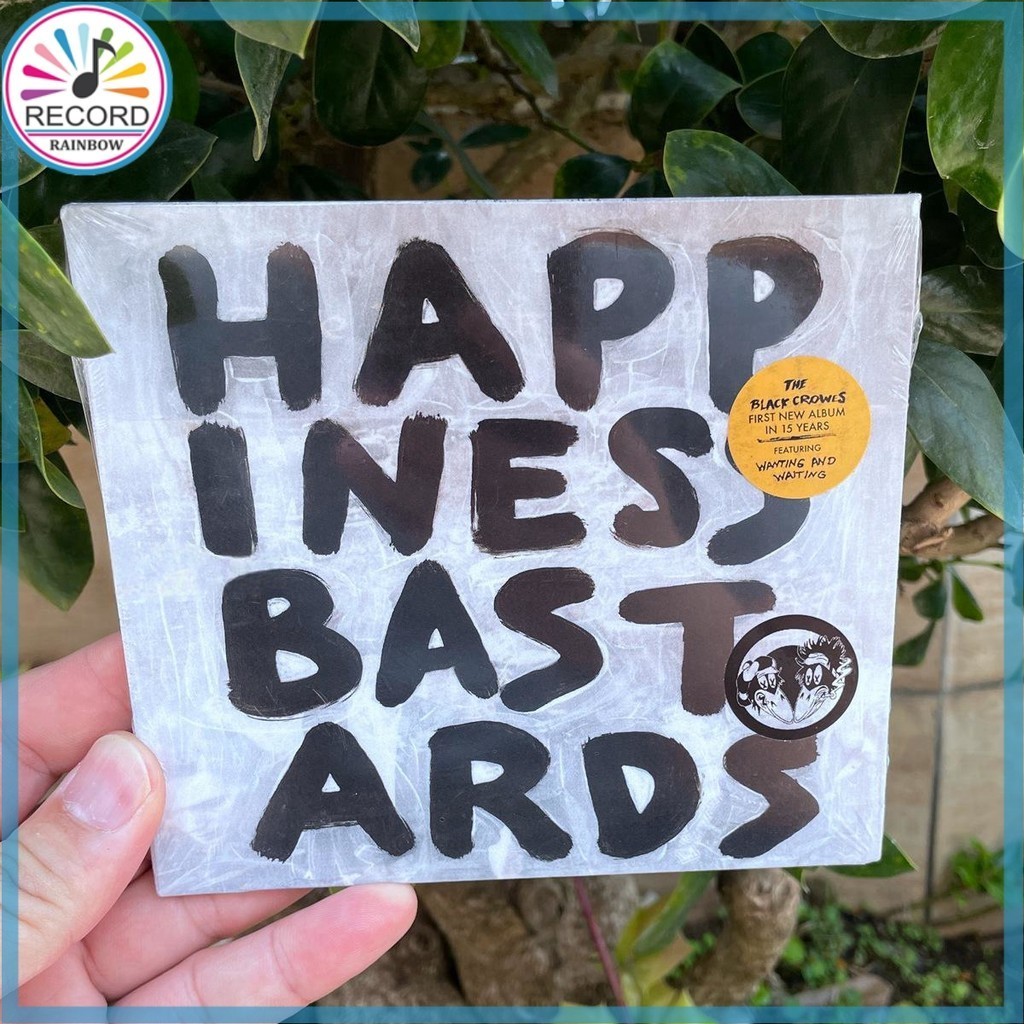 Original The Black Crowes Happiness Bastards 2024 Album [Sealed] Brand ...