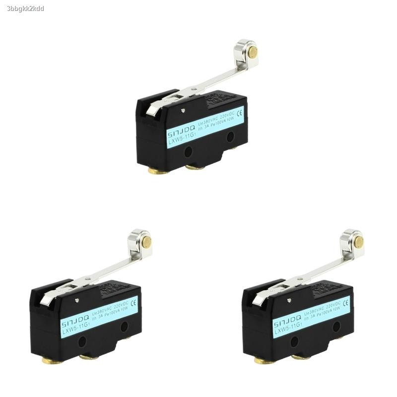 3X LXW5-11G1 Long Roller Hinge Normally Open/Close Micro-Lever Limit ...