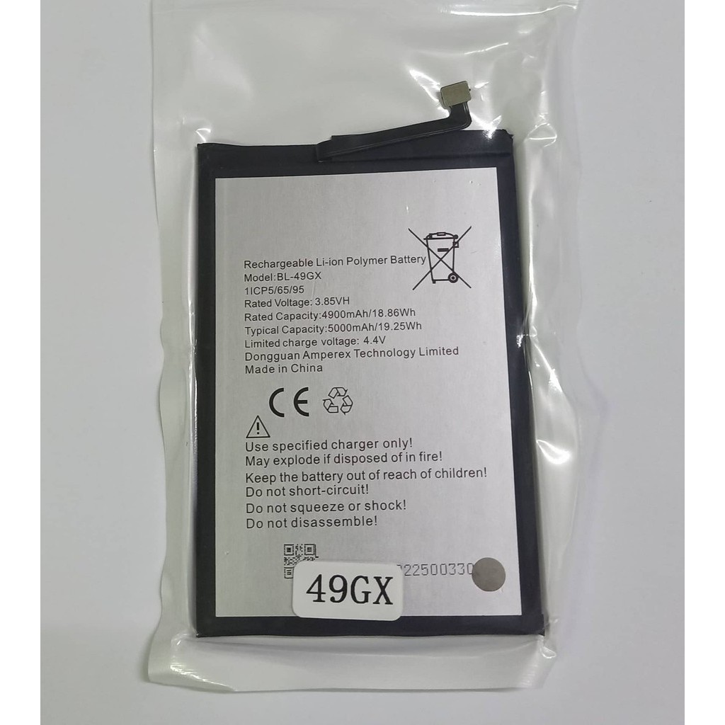 GG+TOP Infinix Note 7/ Note 7 Lite BL-49GX Battery Replacement | Shopee ...