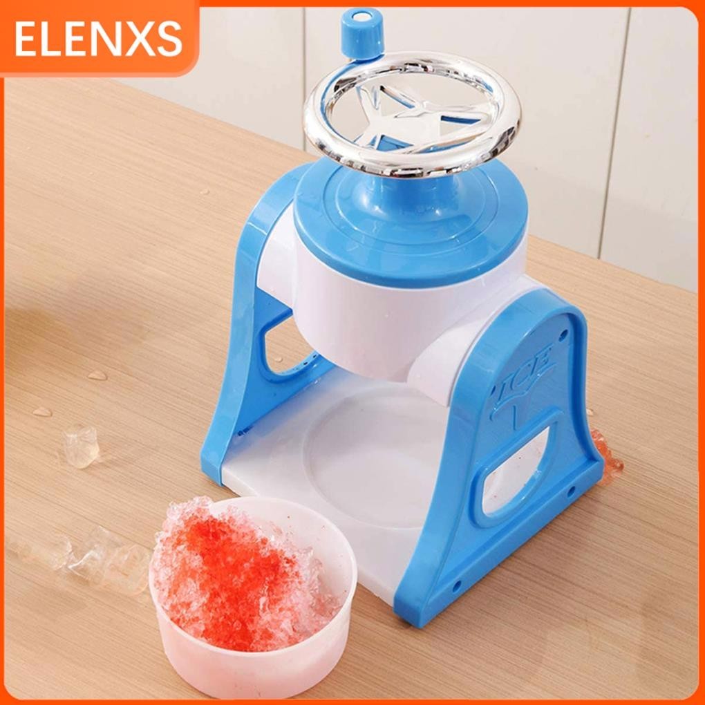 Hand Crank Shaved Ice Cream Machine Slushie Machine for Snow Cone ...