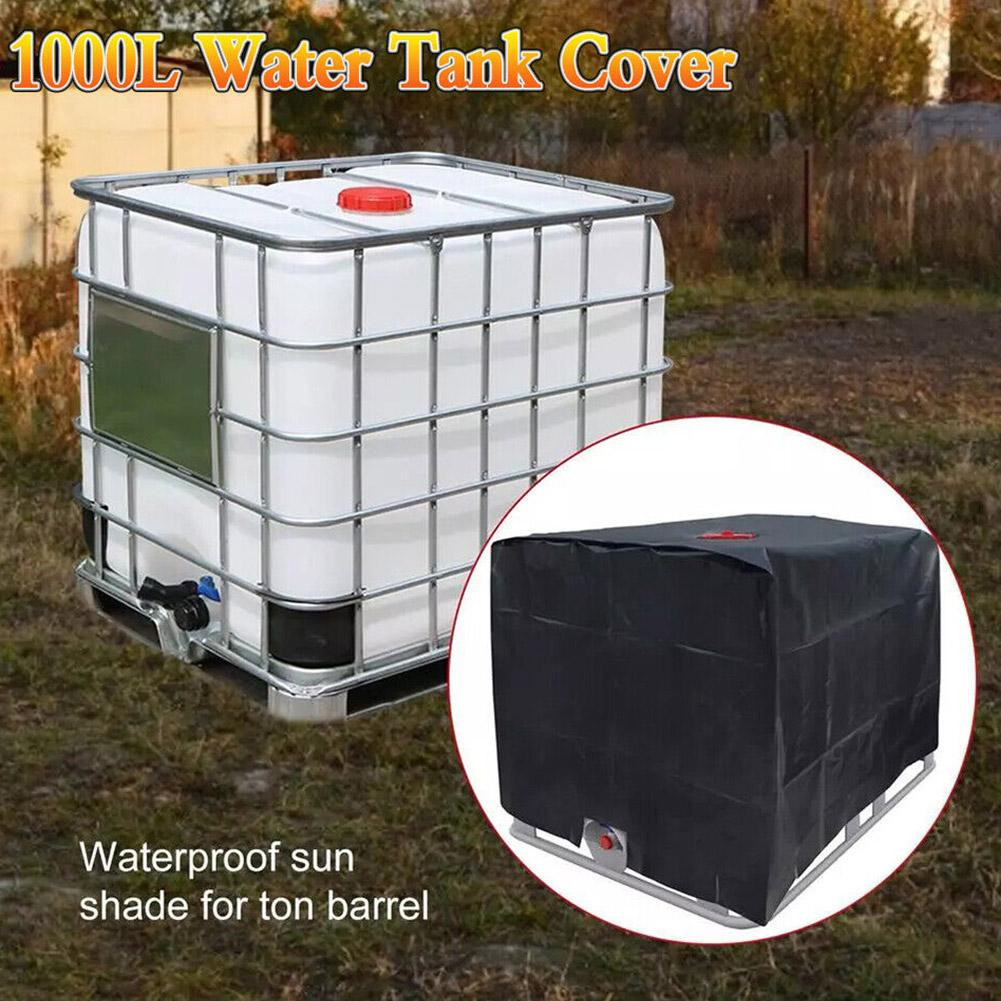 【48 hour shipping】Dustproof 1000L IBC Tank Cover With Zipper Outdoor ...
