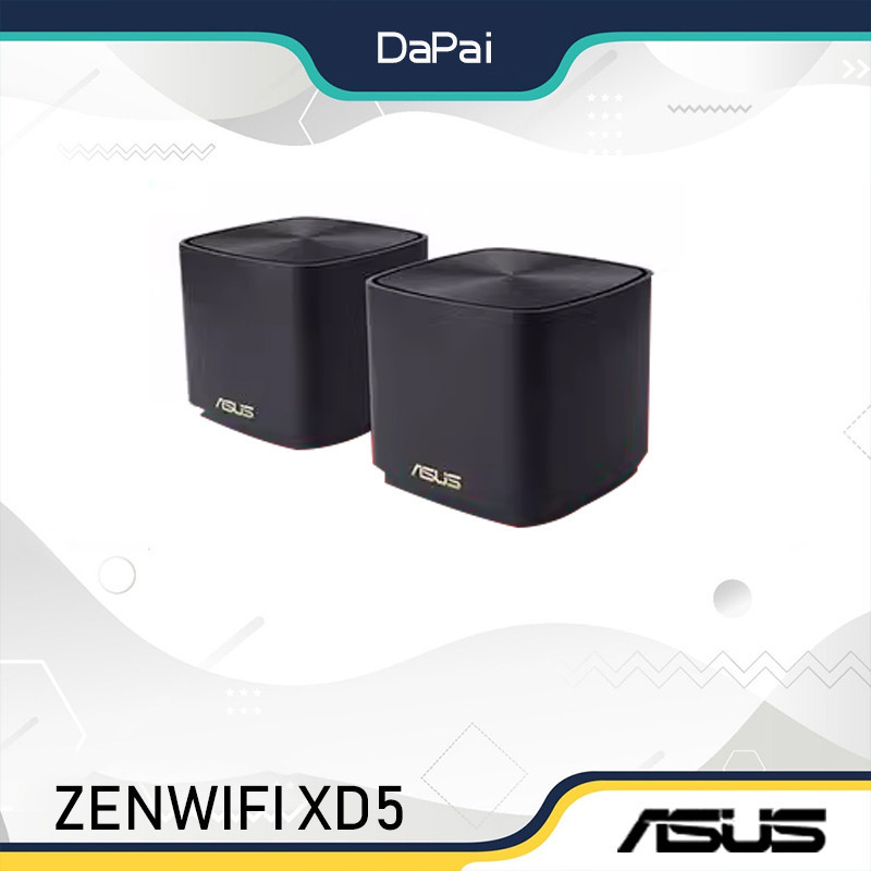 Asus ZenWiFi XD5 (B-2-PK) Router AX3000 Dual Band WIFI 6 Network ...