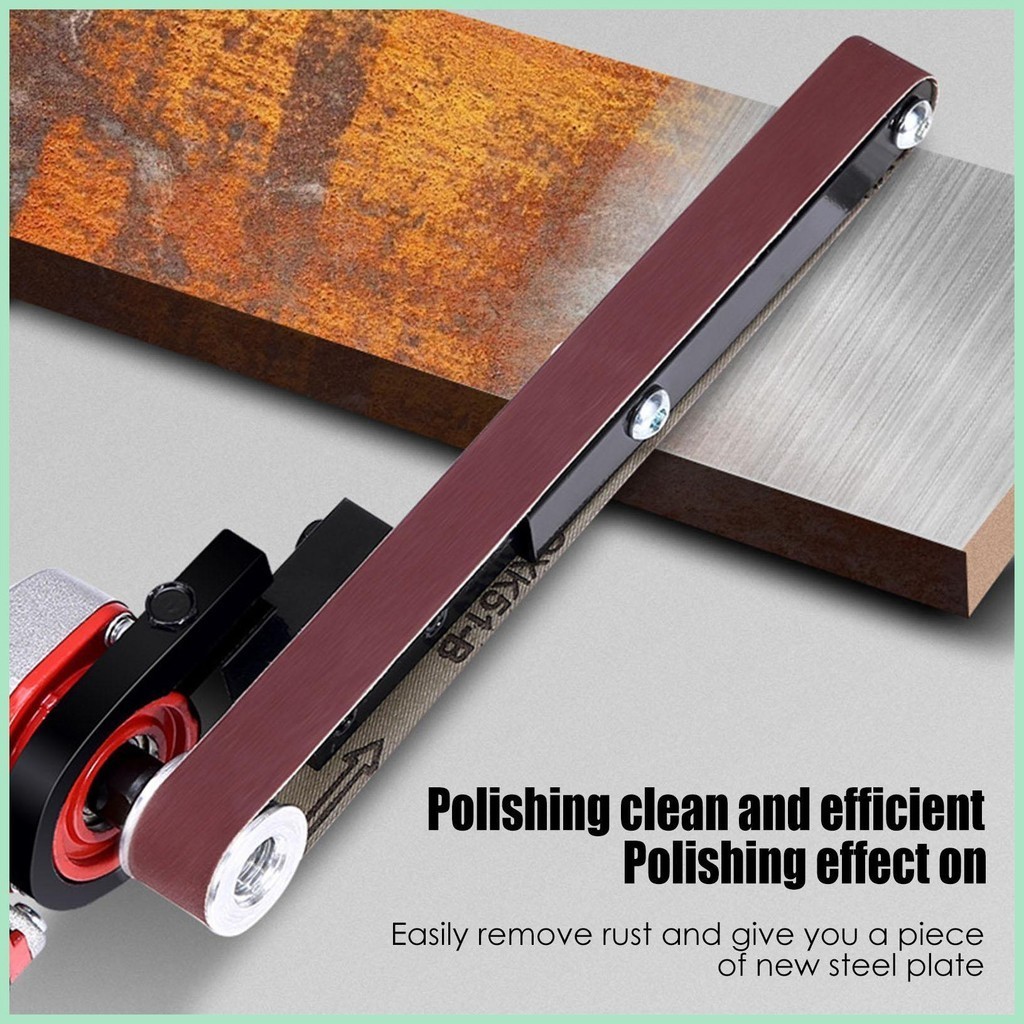 Angle Grinding Sand Belt Machine DIY Mini Angle Grinder Modified Sand ... Angle Grinding Sand Belt Machine DIY Mini Angle Grinder Modified Sand ...