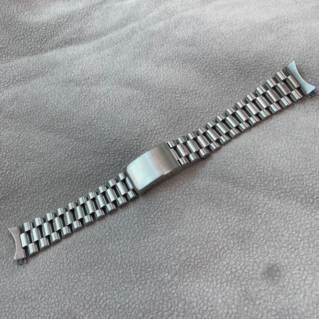 For 19mm Seiko 5 SNXS79 75 77 SNXS80 SNXS81 SNXF05 SNXG47 Silver ...