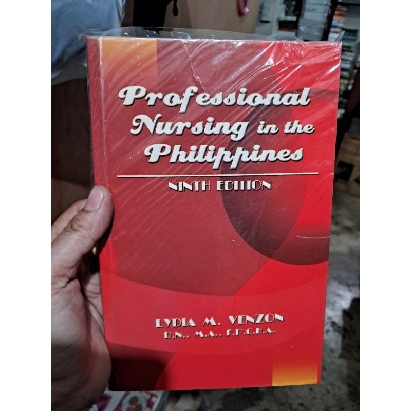 Professional Nursing in the Philippines 9th edition Second hand | Shopee Philippines