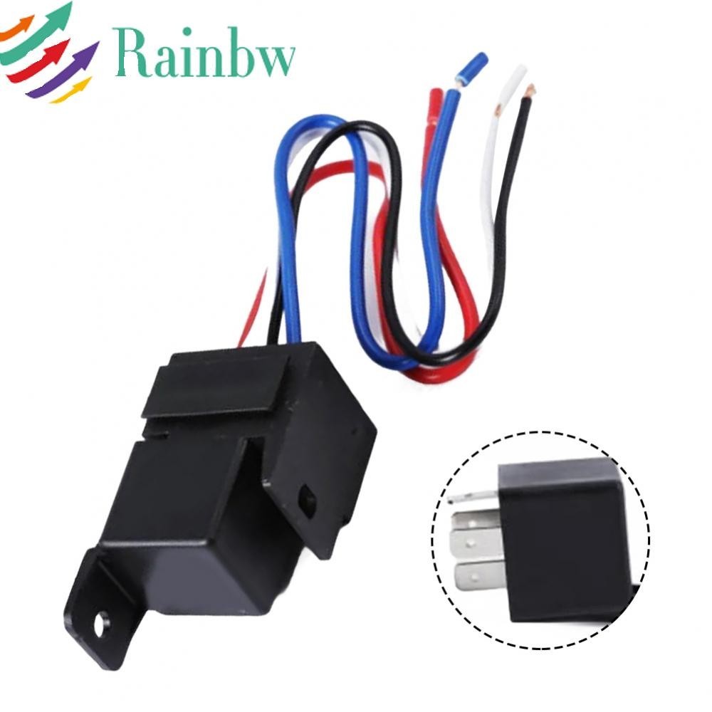 Stable Performance JD1912 Automotive Relay with Plastic Mounting Hole ...