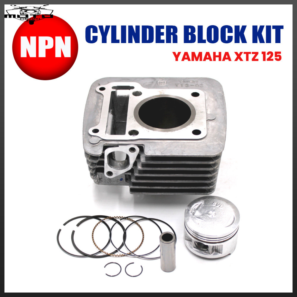 Moto Denki NPN Cylinder Block Kit For Yamaha XTZ125 | Shopee Philippines