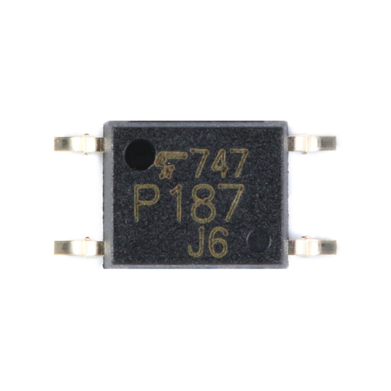 Original Genuine Patch Optocoupler TLP187 (TPL, E SOP-4 Darlington Type Optocoupler Chip ...