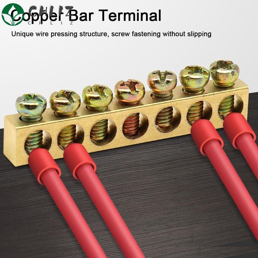 CHLIZ Wire Connector, Copper Multi-specification Copper Bar Terminal ...