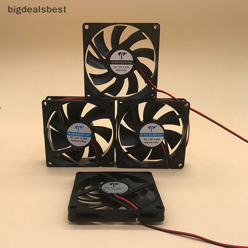 bigdealsbest DC Brushless Fans Computer Case Cooling Fan 5V 12V 24V Sleeve Bearing CPU Cooling ...