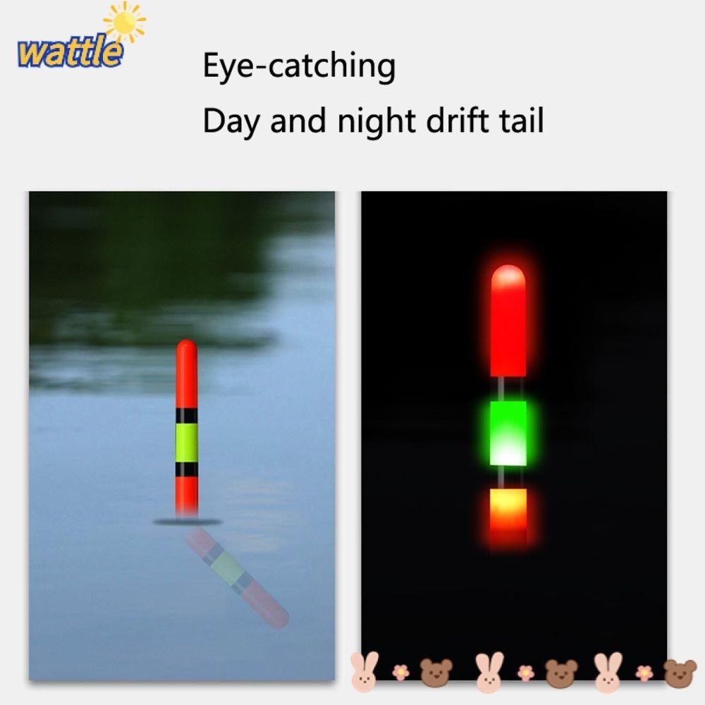 WATTLE Electronic Float tail Long Shot Big Fish Indicator Sea Fishing ...