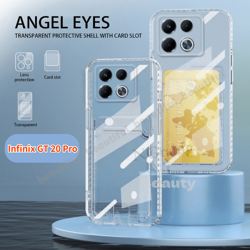Card Photo Pocket Phone Casing For Infinix GT 20 Pro 5G Infinix GT20 ...