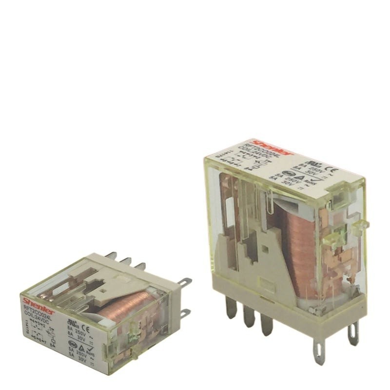 ♨shenler ultra-thin small electromagnetic relay RFT2CO024L RFT1CO0730L ...