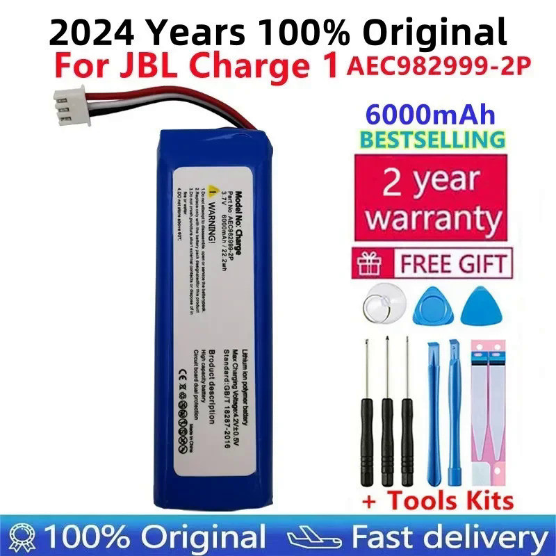 2024 Years 100% Original AEC982999-2P 6000mAh Replacement Battery For ...
