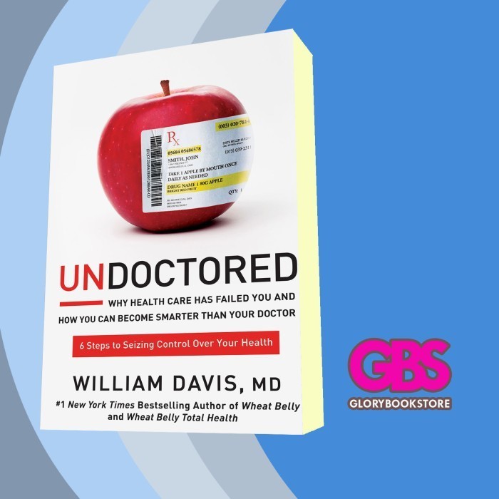 Undoctored - William Davis (BOOKS) | Shopee Philippines