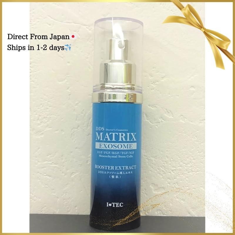 【Direct from Japan】DDS MATRIX Exosome Infusion Extract (Skin Smoothing) New Container 30g ...