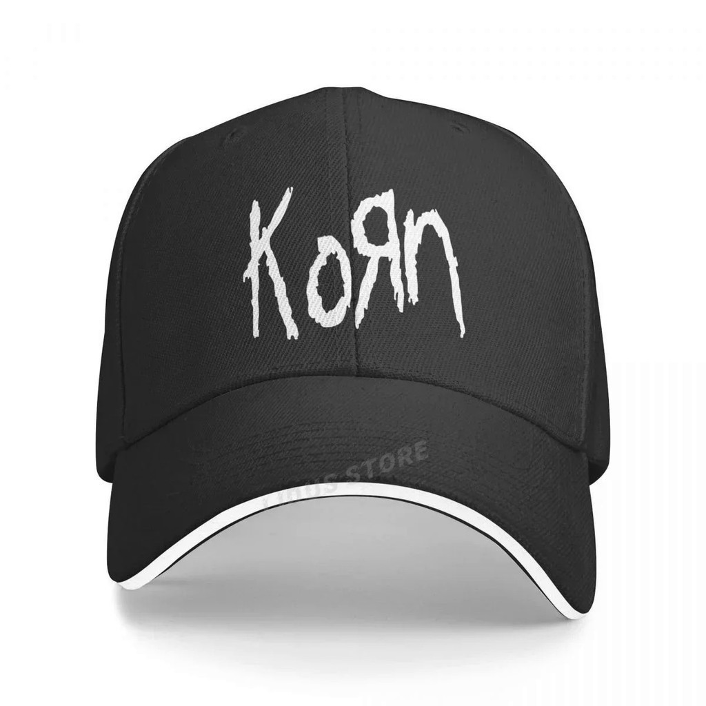 Korn Metal Rock Band Baseball Caps Hip Hop Mens Dad Hat Summer Fashion ...