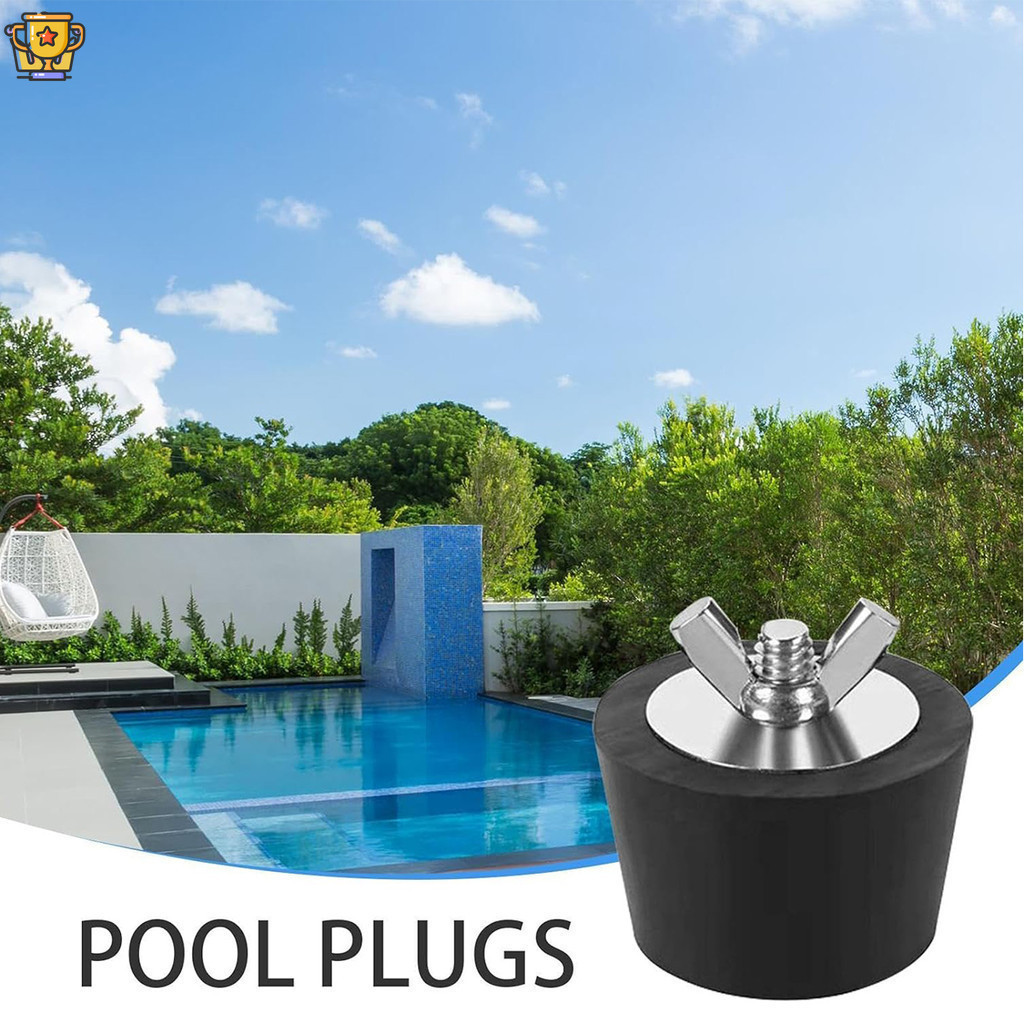 Swimming Pool Stainless Steel Rubber Plug Antifreeze Cone Plug ...