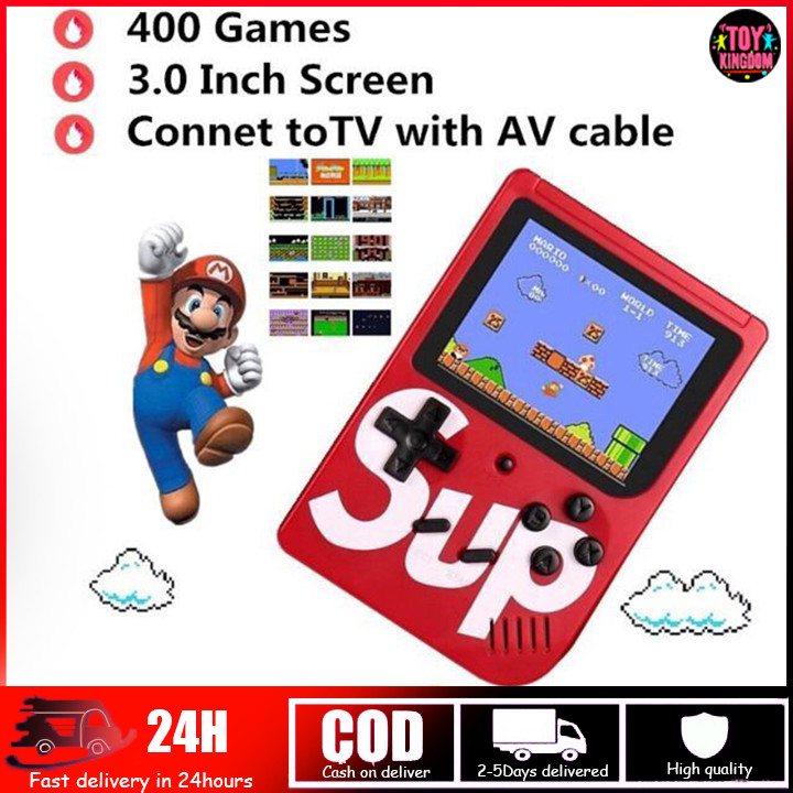 3-Inch Retro Mini Pocket Game Console 400 In 1 Retro Handheld Game ...