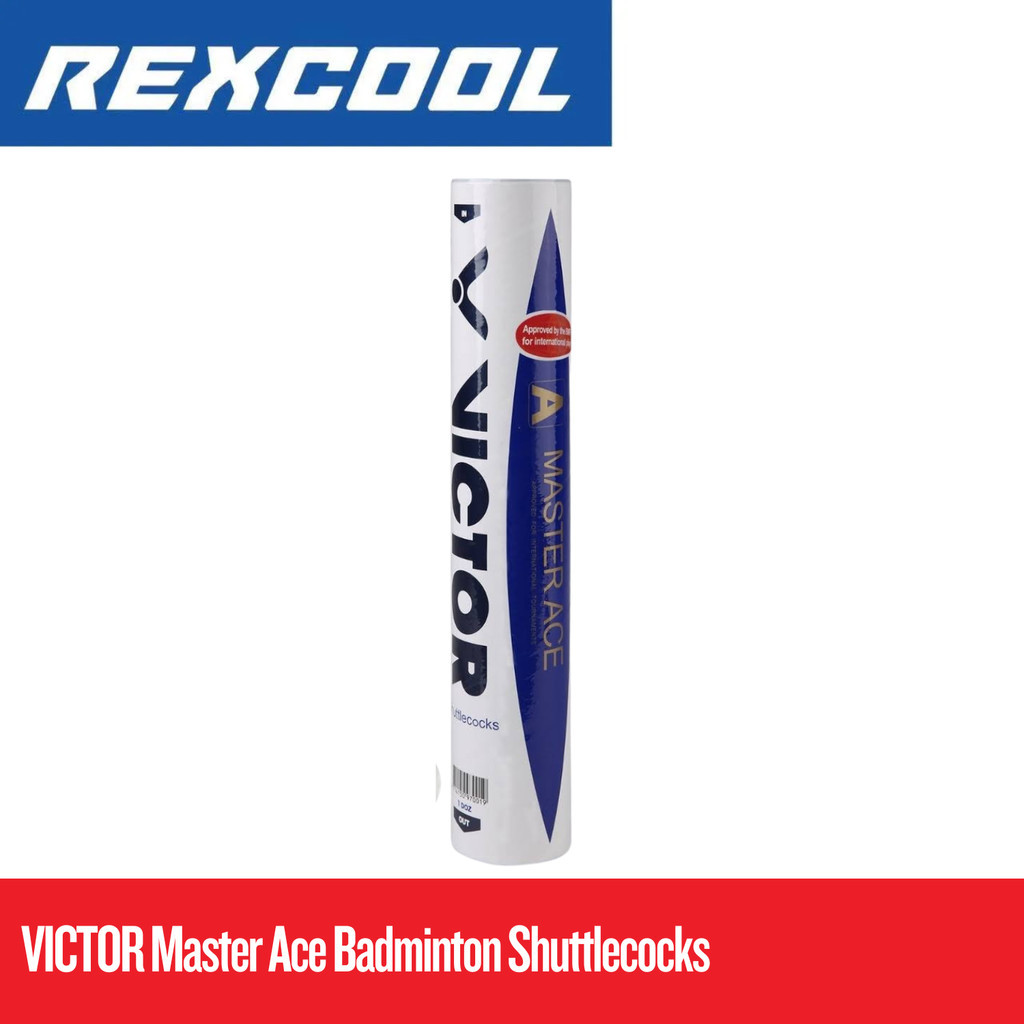 Victor Master Ace Badminton Shuttlecocks | Shopee Philippines