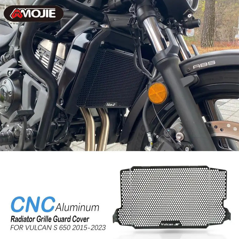 VULCAN S650 Radiator Guard Protector Grille Cover For Kawasaki VULCAN S ...