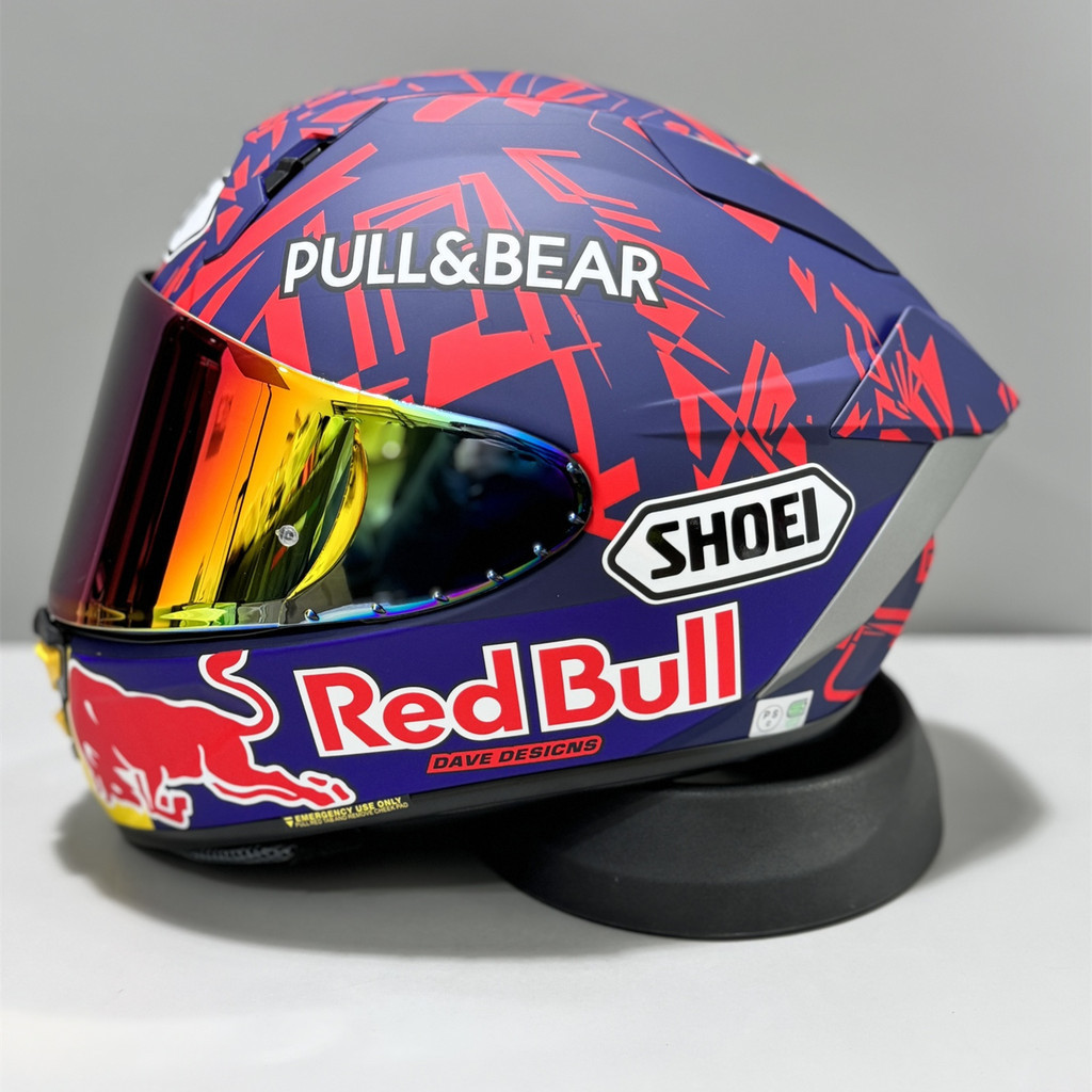 Postshoei Red Bull Helm
