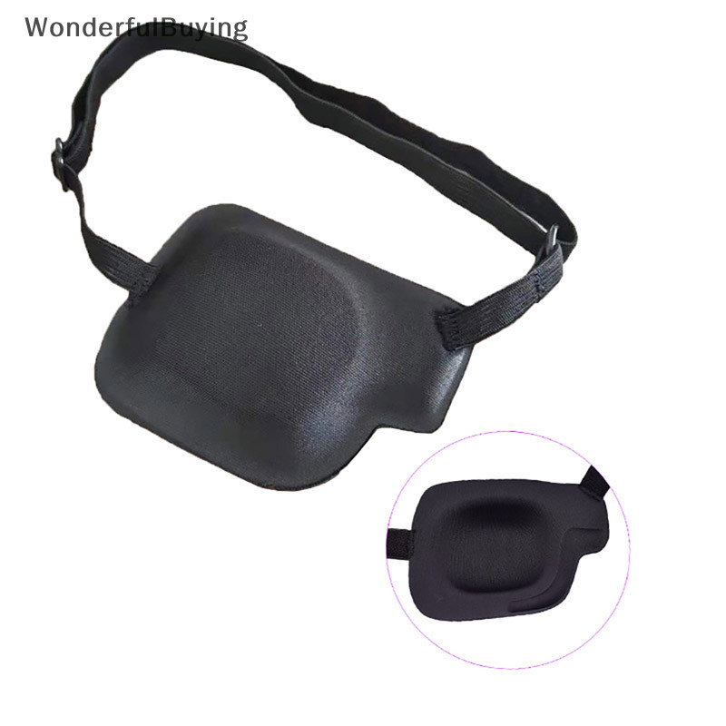 WBPH Belle Pirate Eye Patch Unisex Black Single Eye Patch Eyepatch One ...