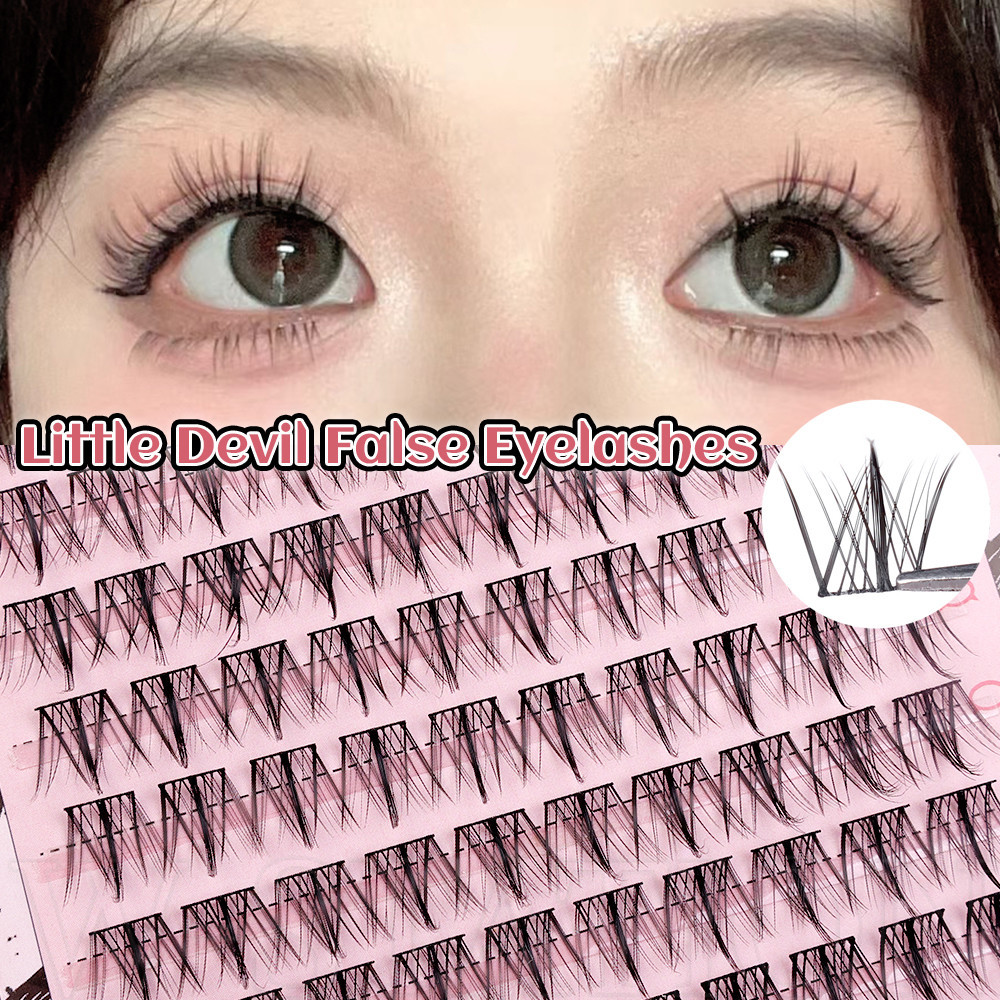Eye Lashes Extension Tools - Little Devil Fake Eyes Lashes - Manga ...