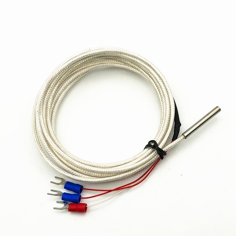 んPT100 temperature sensor platinum thermal resistance electric couple ...