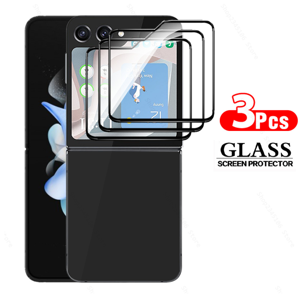 3Pcs Back Glass Screen Protector For Samsung Galaxy Z Flip6 5G 2024 ...