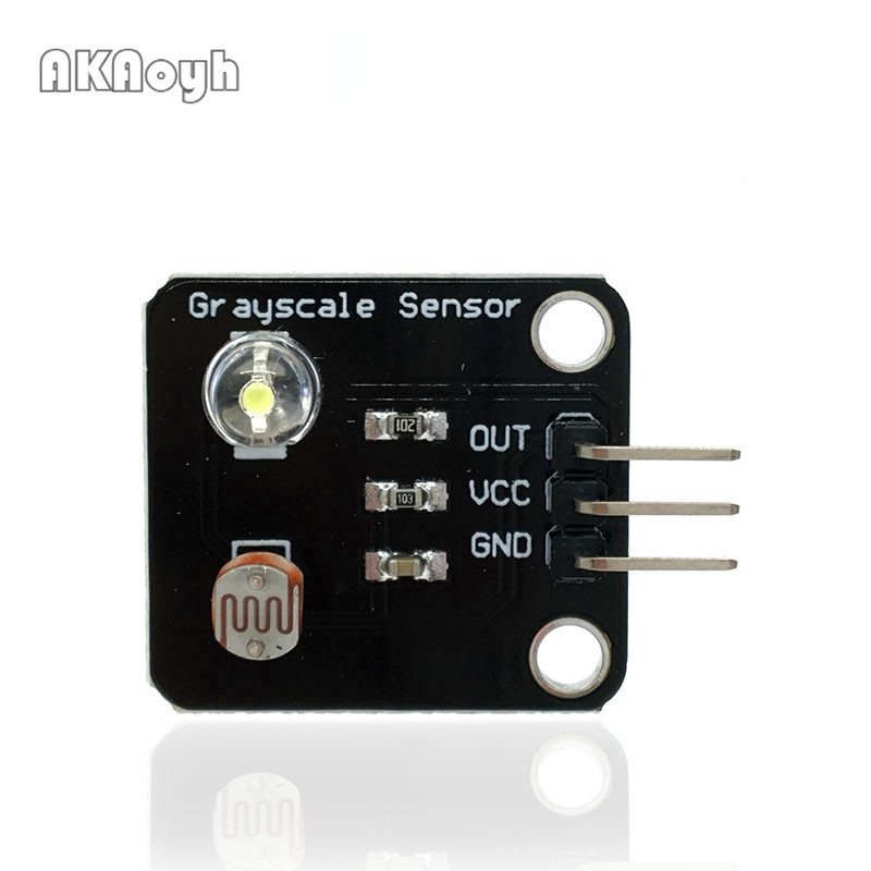 Photosensitive resistor Light Sensor Analog Grayscale Sensor Board line ...