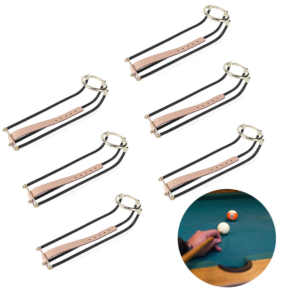 Nearbeauty 6pcs Snooker Table Pocket Rail Billiard Pool Replacement ...