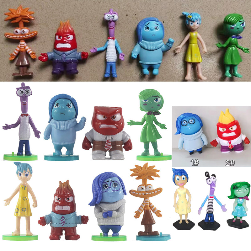 8 Pieces/set Inside Out Figure Intensa Mente Model Doll Vice Versa ... 8 Pieces/set Inside Out Figure Intensa Mente Model Doll Vice Versa ...
