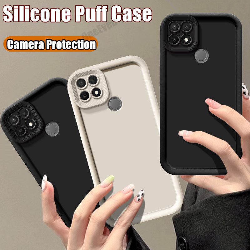 For OPPO A15 A15s CPH2179 CPH2185 Micro-matte Anti-Fingerprints Soft ...