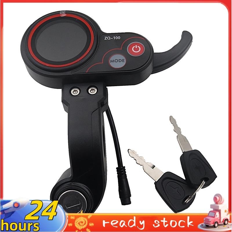 [hot sale]LCD Display ZQ-100 Electric Scooter Display with Locking ...