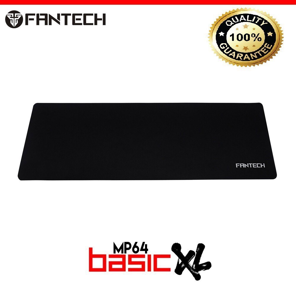 Fantech MP64 Mousepad Gaming Extended Mouse Pad Basic XL | Shopee ...
